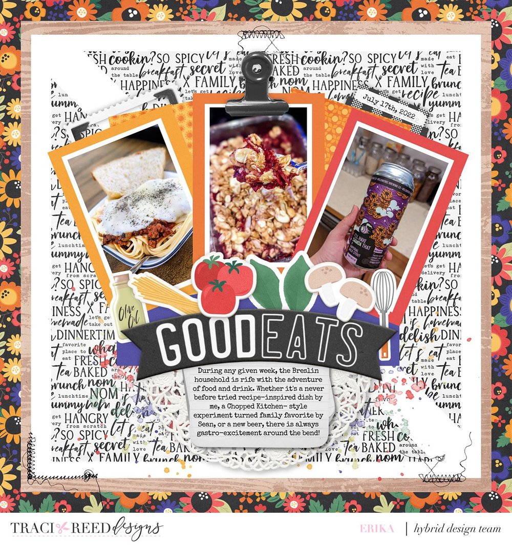 Focus On: #Foodie — Traci Reed Designs