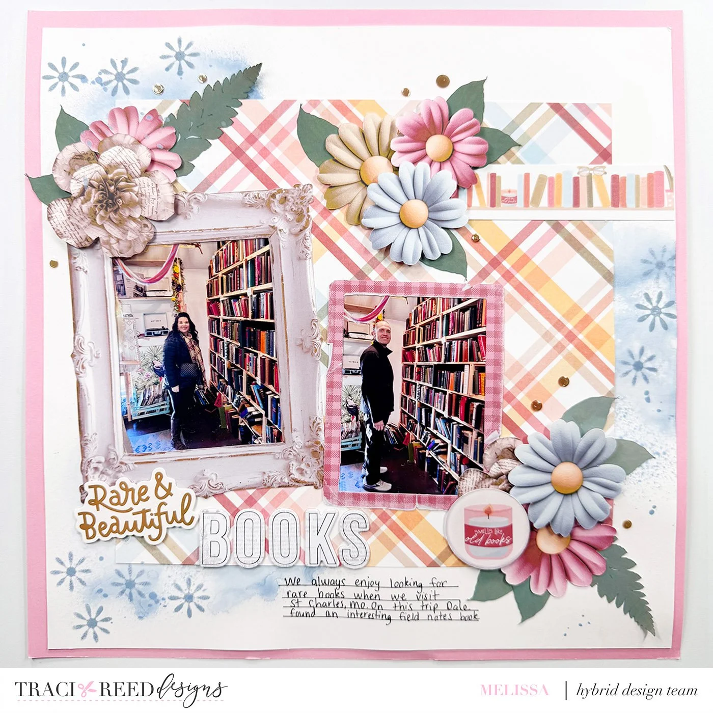 19 Gorgeous Book-Themed Projects using the Bookish Collection! — Traci ...
