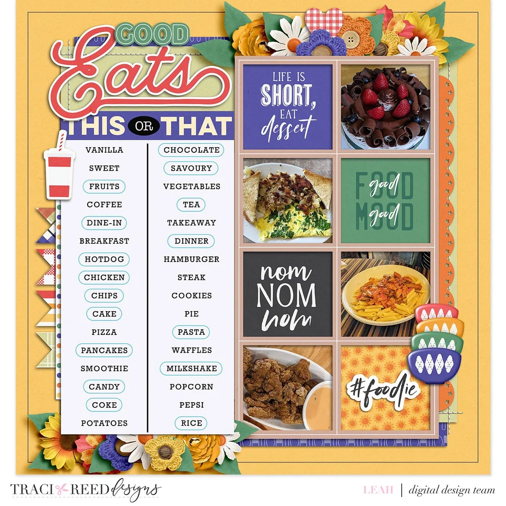 Focus On: #Foodie 2.0 — Traci Reed Designs