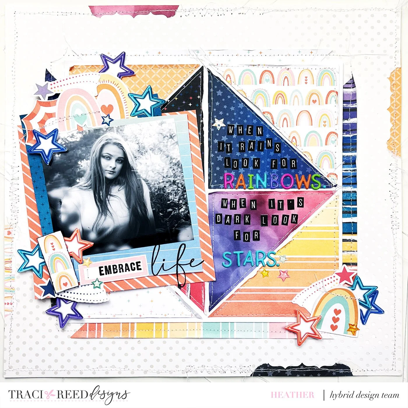Mix It Up Monday: Moonlit + Sunkissed — Traci Reed Designs