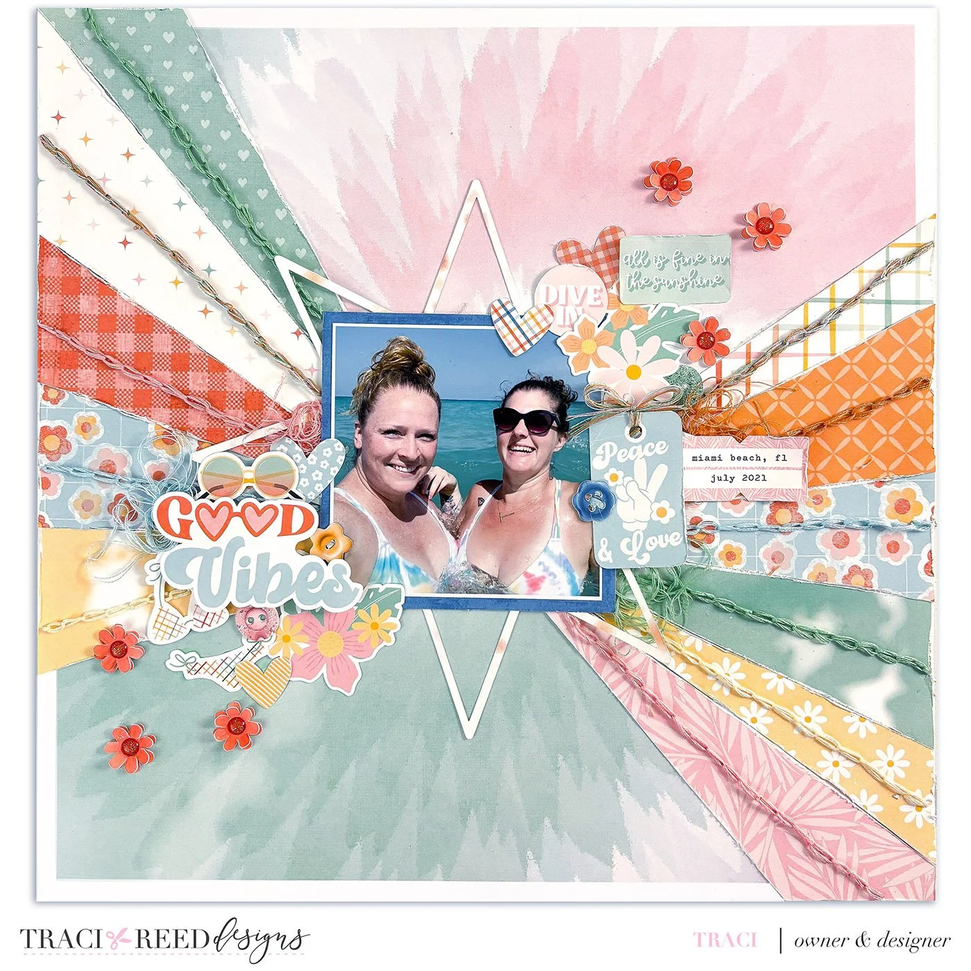 5 Easy Details to Add To Your Hybrid Pages that aren't Mixed Media ...