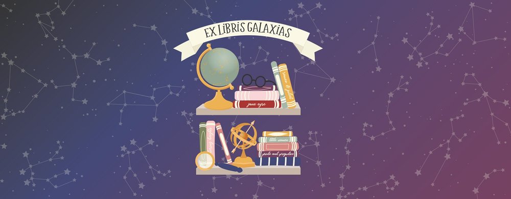 Ex Libris Galaxias Reading, TBR, Book Magic Printable Scrapbook ...