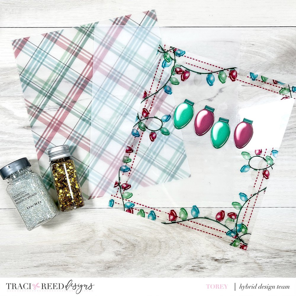 Use Your Printables to Create a Fun Shaker Cover Page with Torey ...