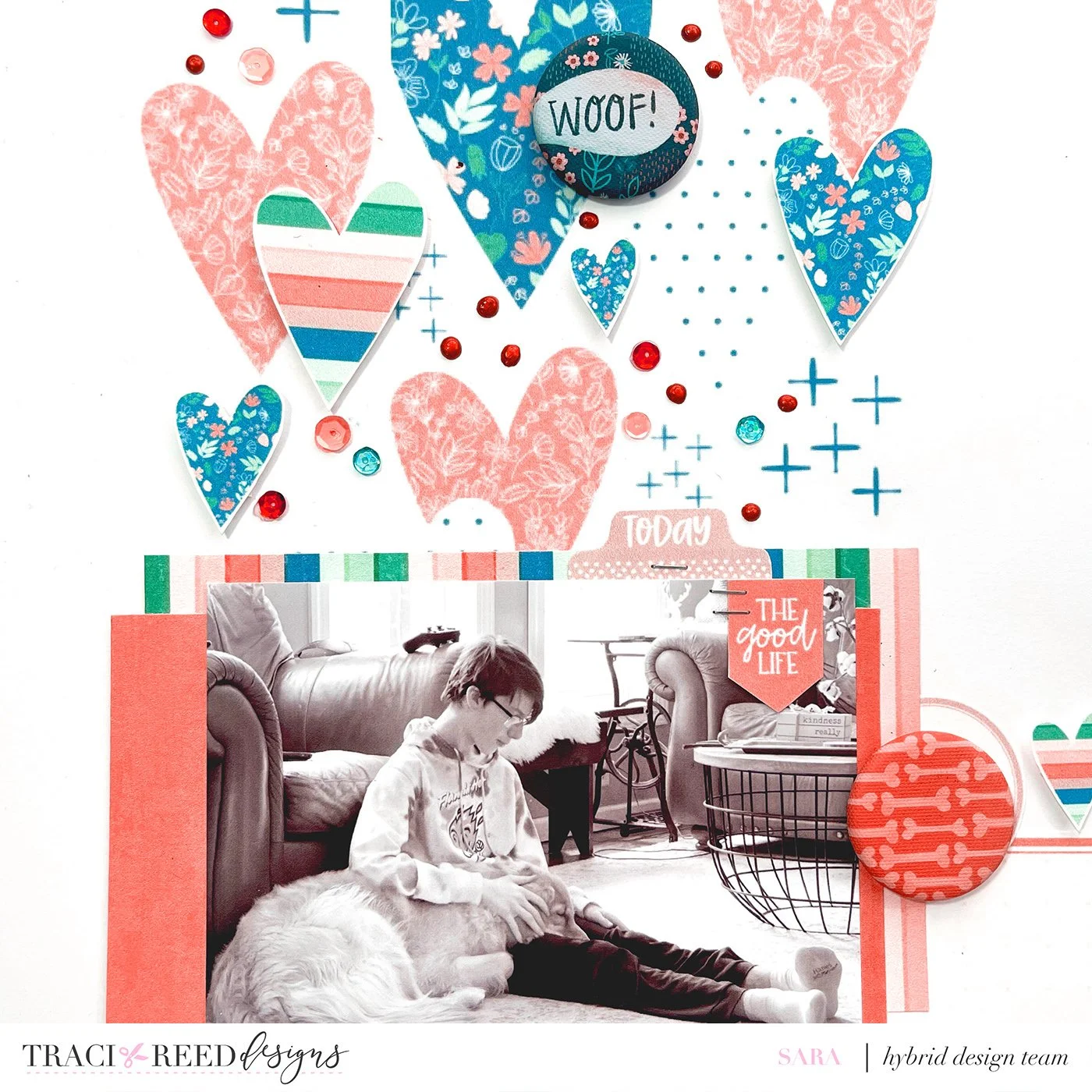 Hybrid Hijinks With Sara: Hybrid Pages from Your Phone — Traci Reed Designs