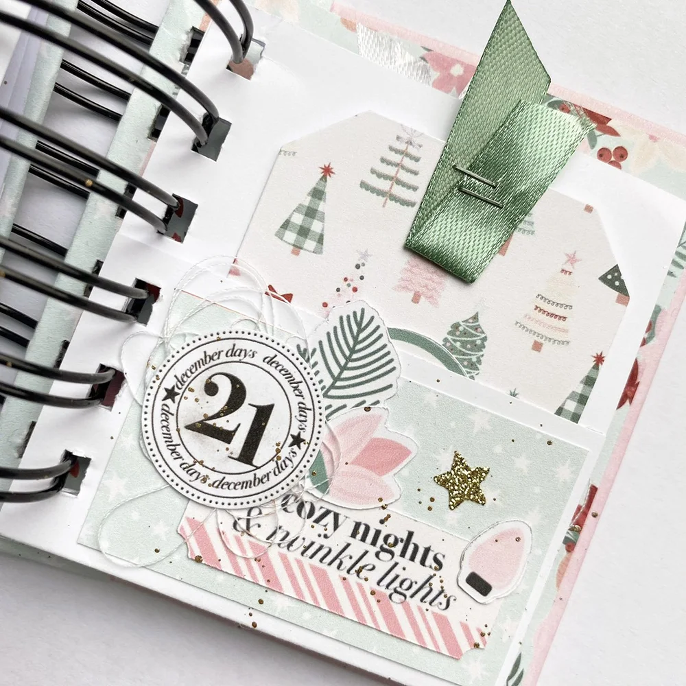 December of Memories 2021: DIY Pocket Mini Album using the Daily Ledger ...