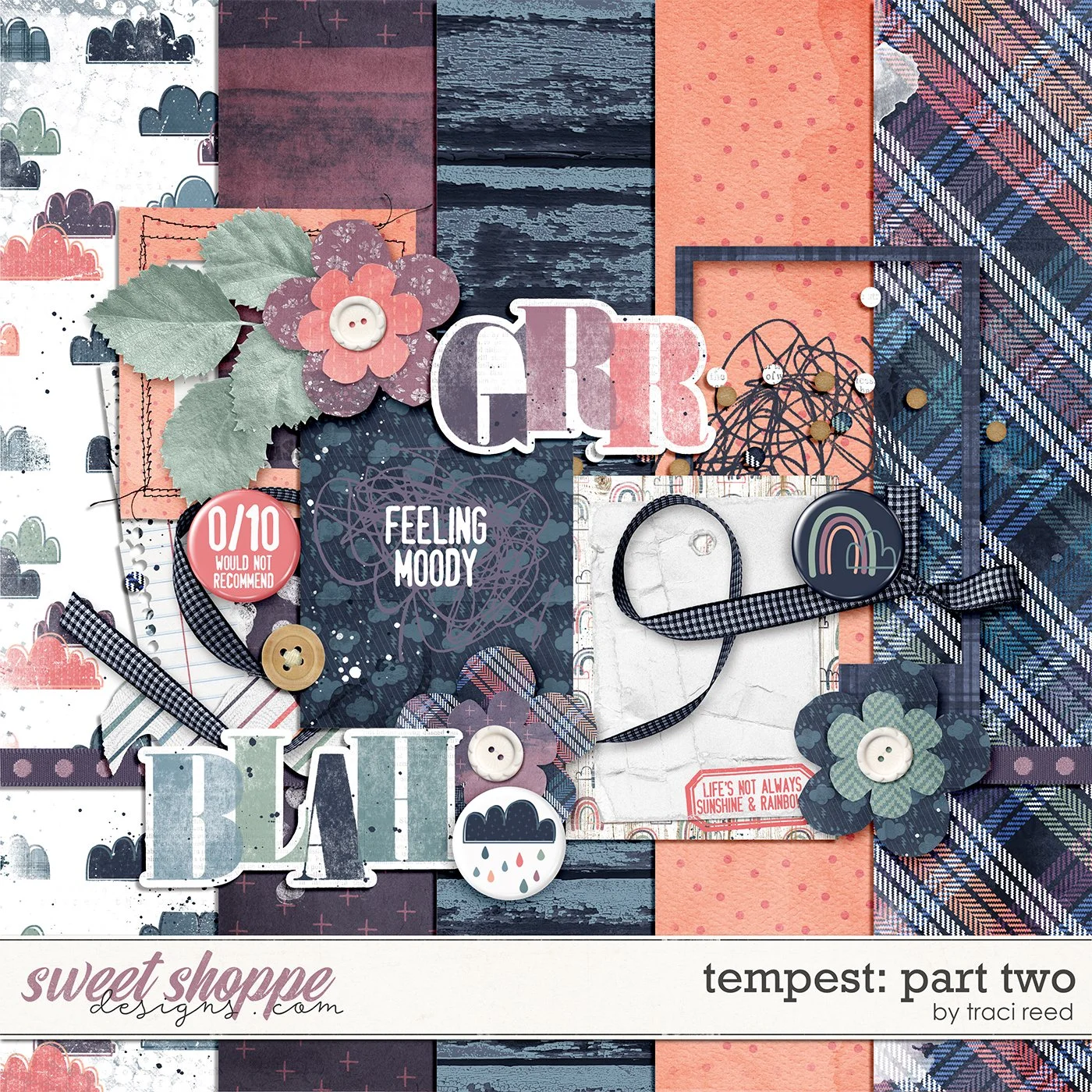 2023 Freebie Collection by Traci Reed Designs: Tempest — Traci Reed Designs