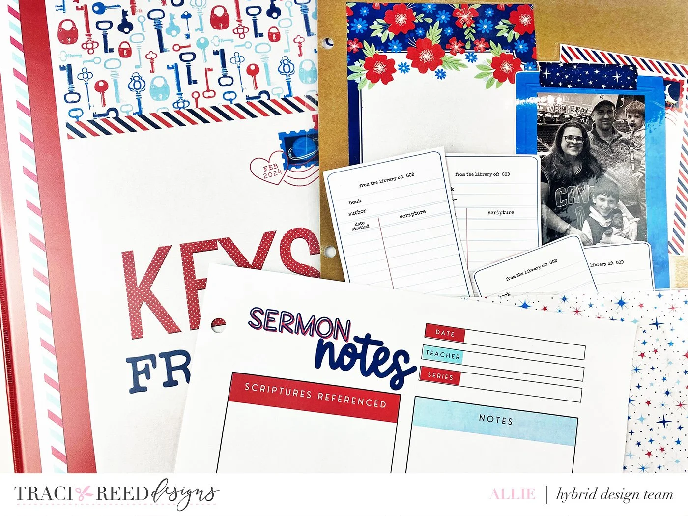 Creating a Personalized Bible Study Binder PLUS FREEBIE with Allie ...