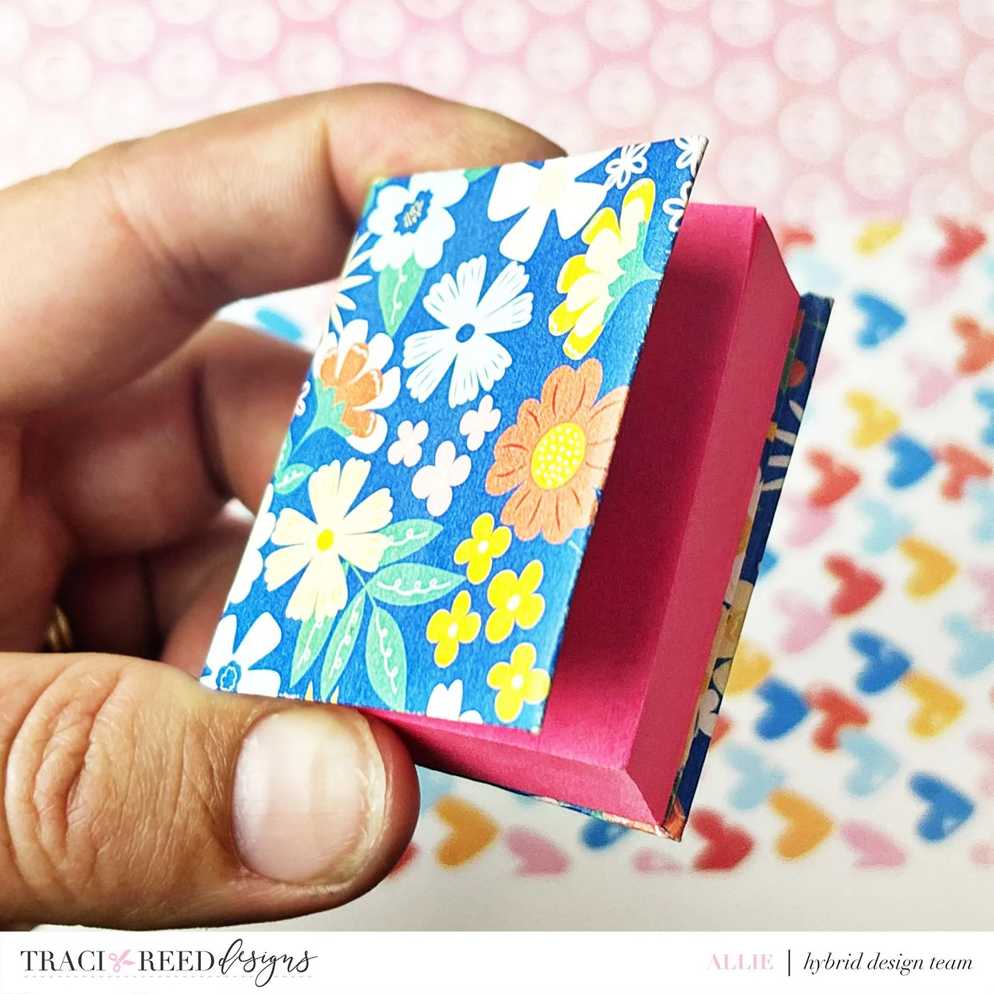 Making Mini Post-It Note Books from Scraps! — Traci Reed Designs