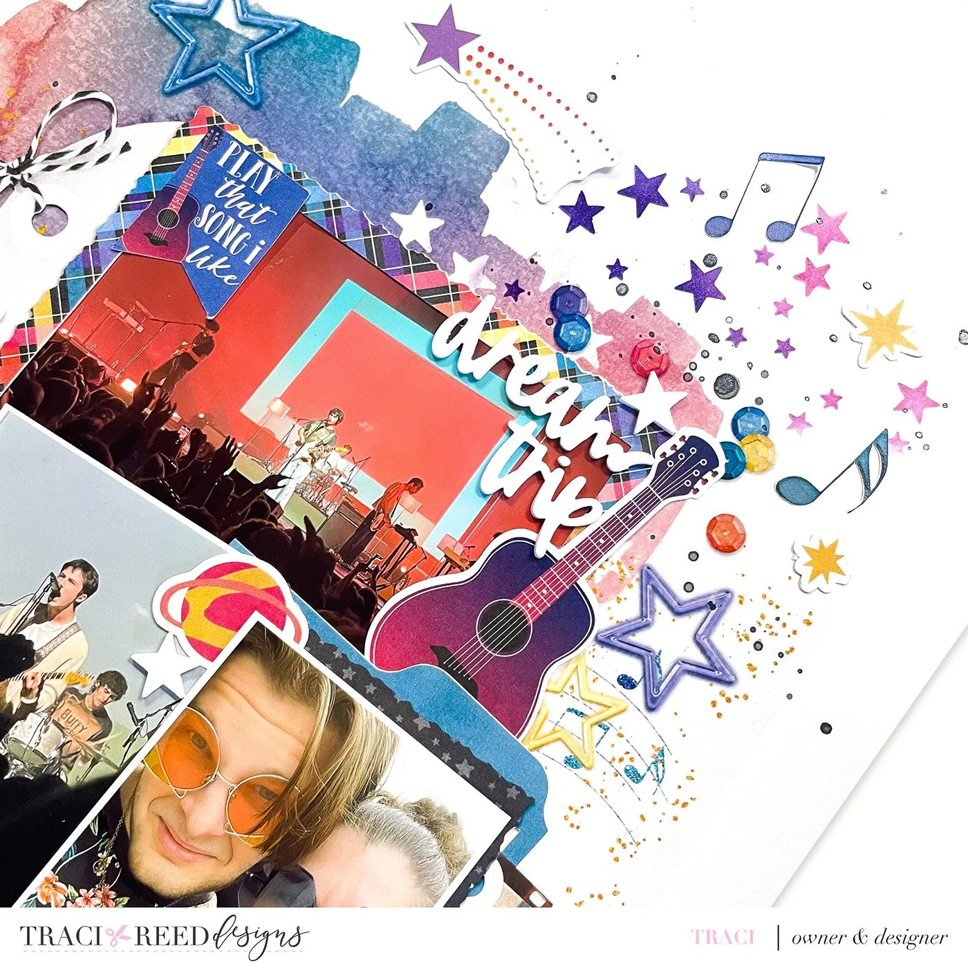 Think Outside The 12x12: Scrapbooking 12x12 Layouts with 8.5x11 (or ...