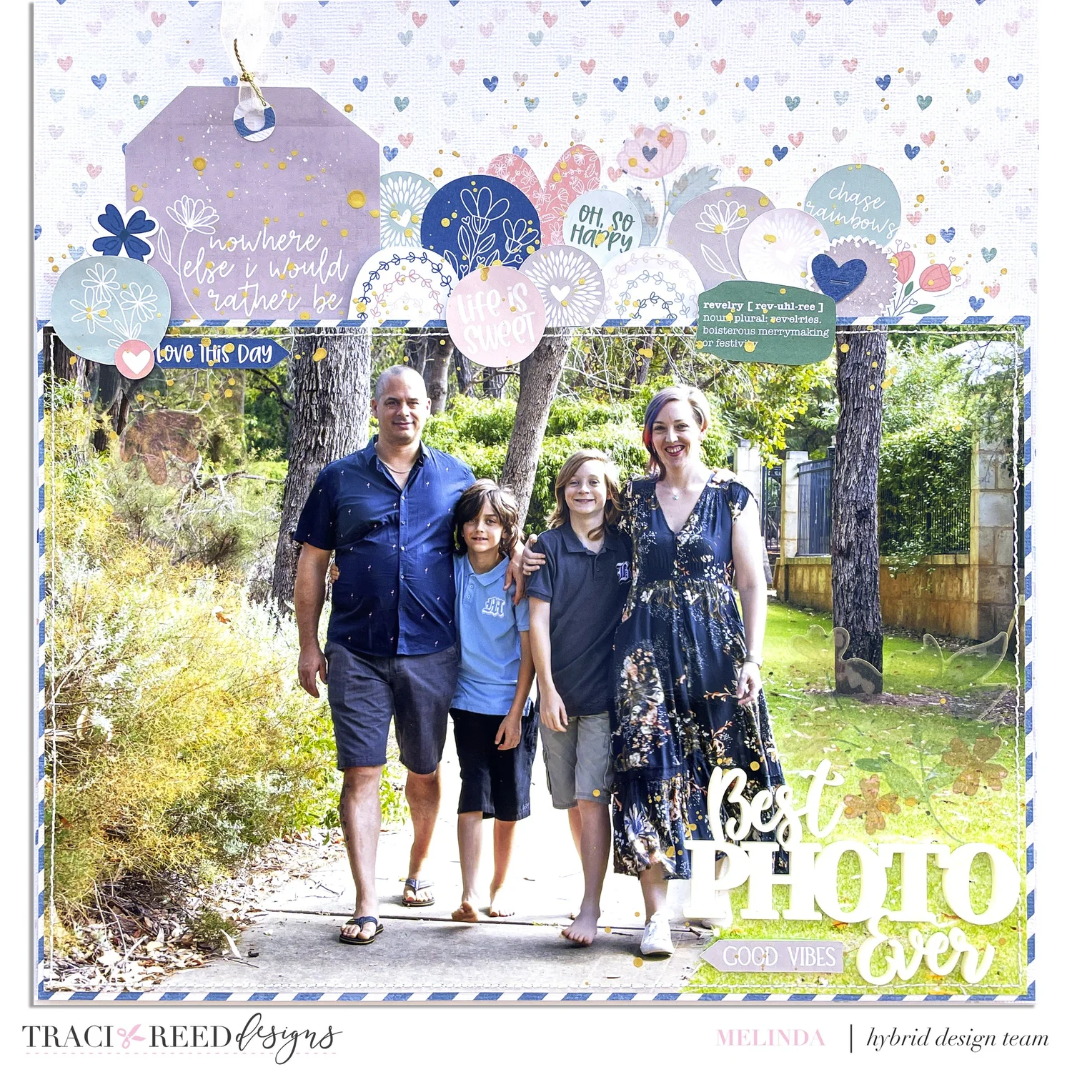 Felicity Team YouTube Hop! — Traci Reed Designs