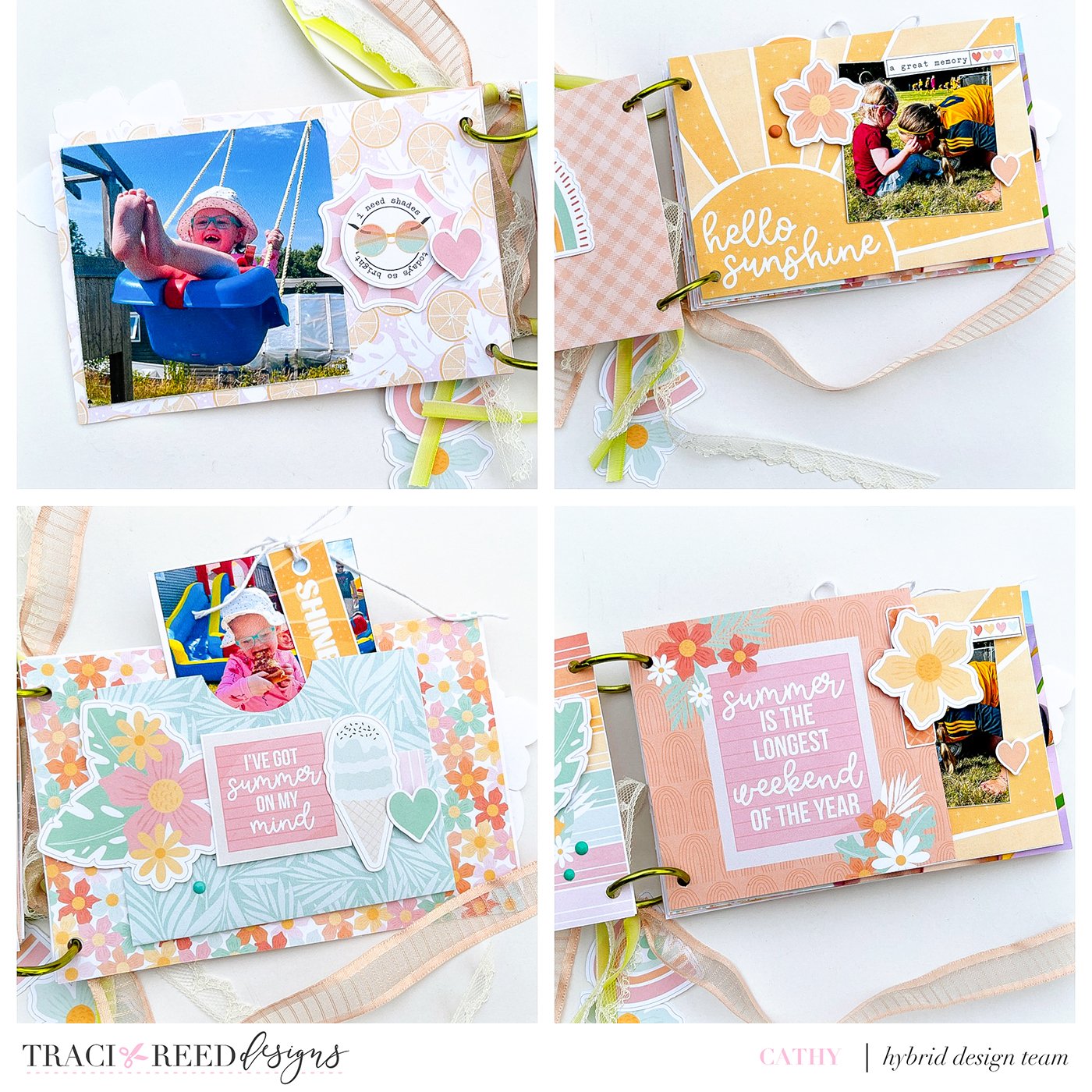 Ways To Work It Wednesday - Easy Mini Albums — Traci Reed Designs