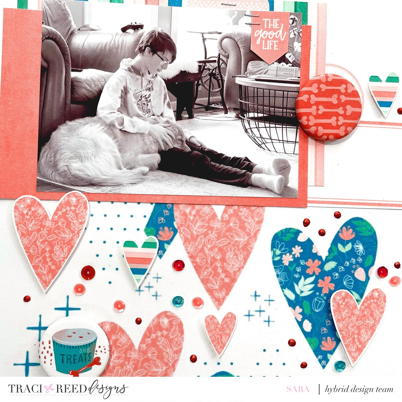 Hybrid Hijinks With Sara: Hybrid Pages from Your Phone — Traci Reed Designs