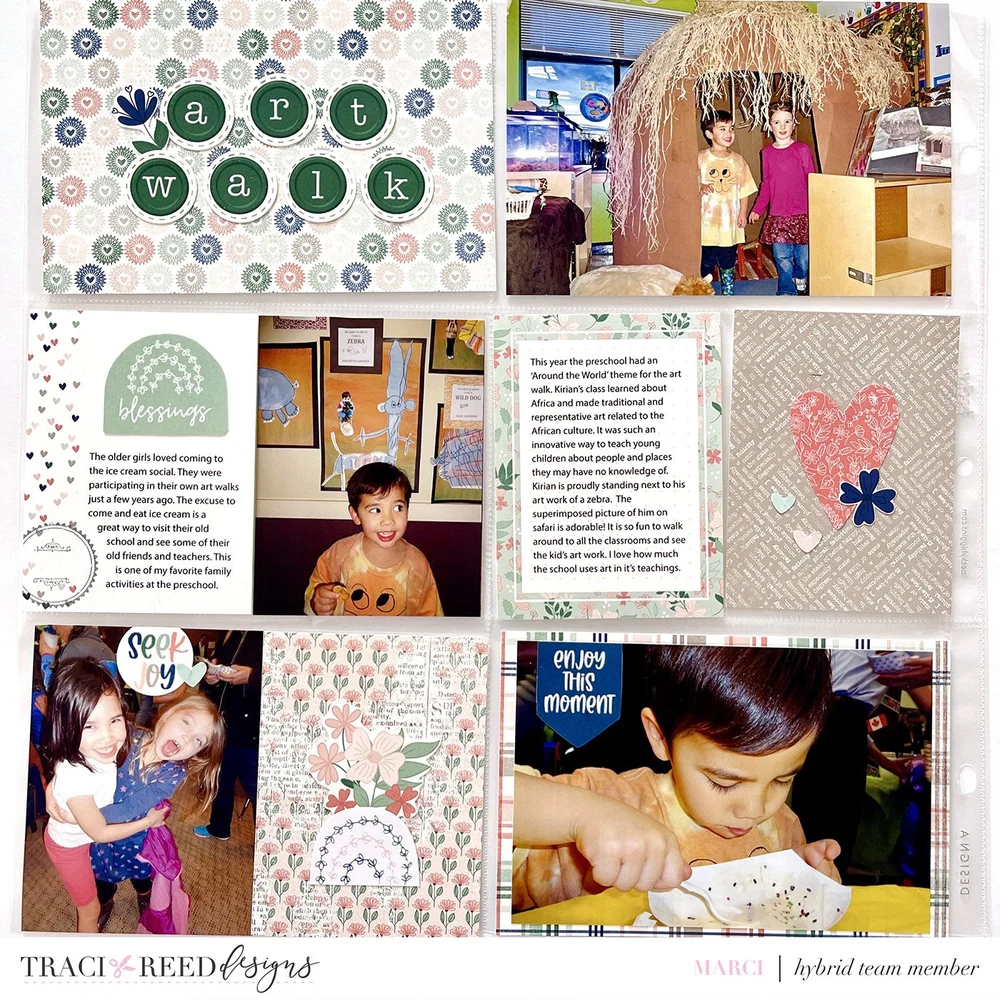 Guest Feature: Marci Nelson Villanueva — Traci Reed Designs