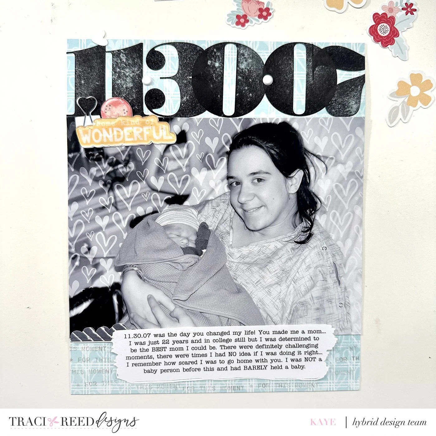 Ways To Work It Wednesday - Numbers — Traci Reed Designs