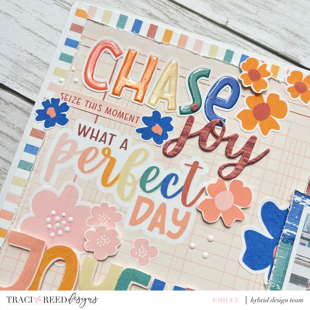 Tutorial: Four Ways to Create with Word Art by Emiley! — Traci Reed Designs