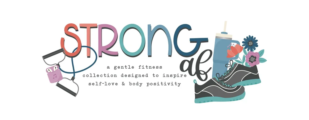 Printable Exercise & Fitness Stickers, Papers, Inserts & Journal Cards ...