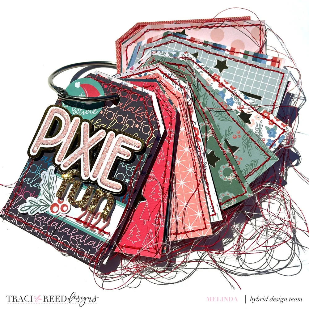 Christmas in July: Tips for Creating and Finishing a Christmas Tag ...