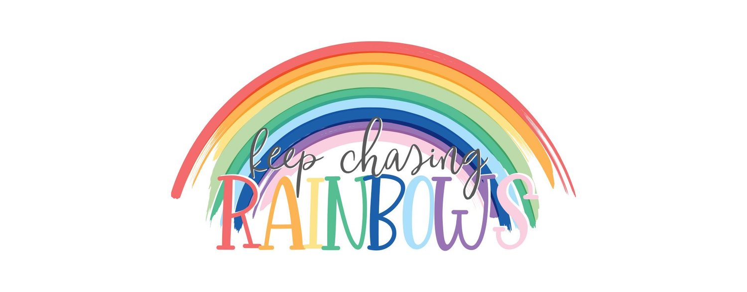 Keep Chasing Rainbows Spring Printable Scrapbook Collection — Traci ...