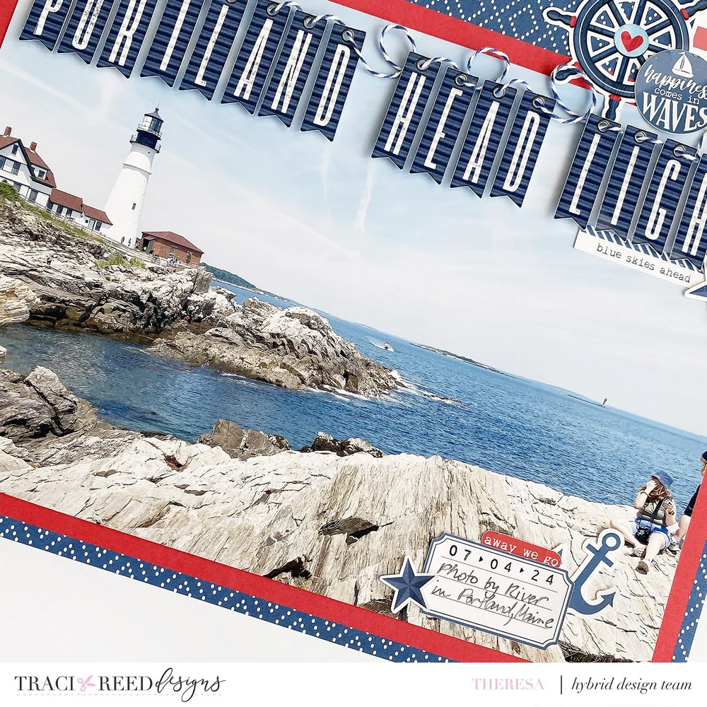 How To Create A Monochromatic Layout That POPS! with Theresa — Traci ...