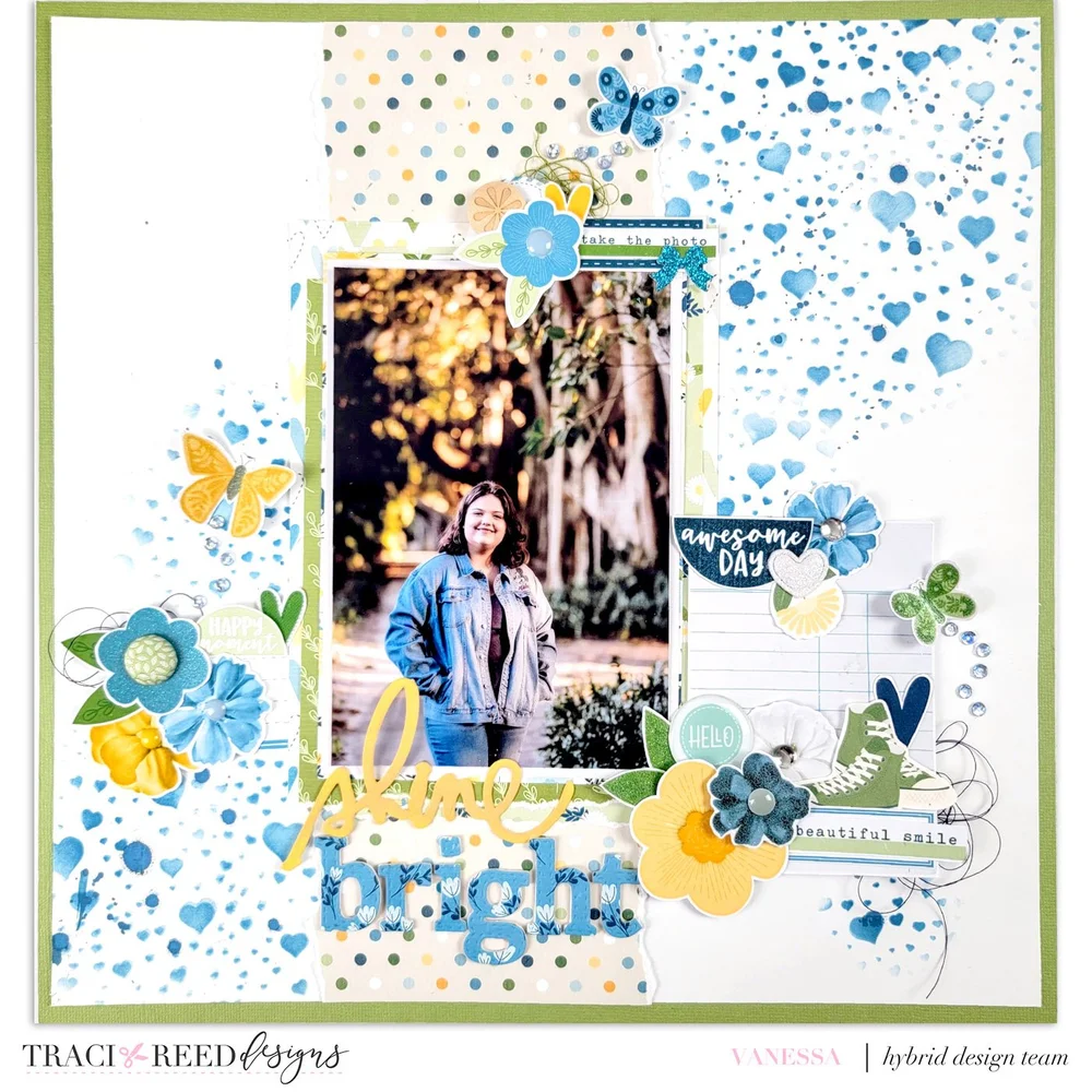 Bring it Back to the Basics: Embellishment Clusters: 101 with Vanessa — Traci Reed Designs