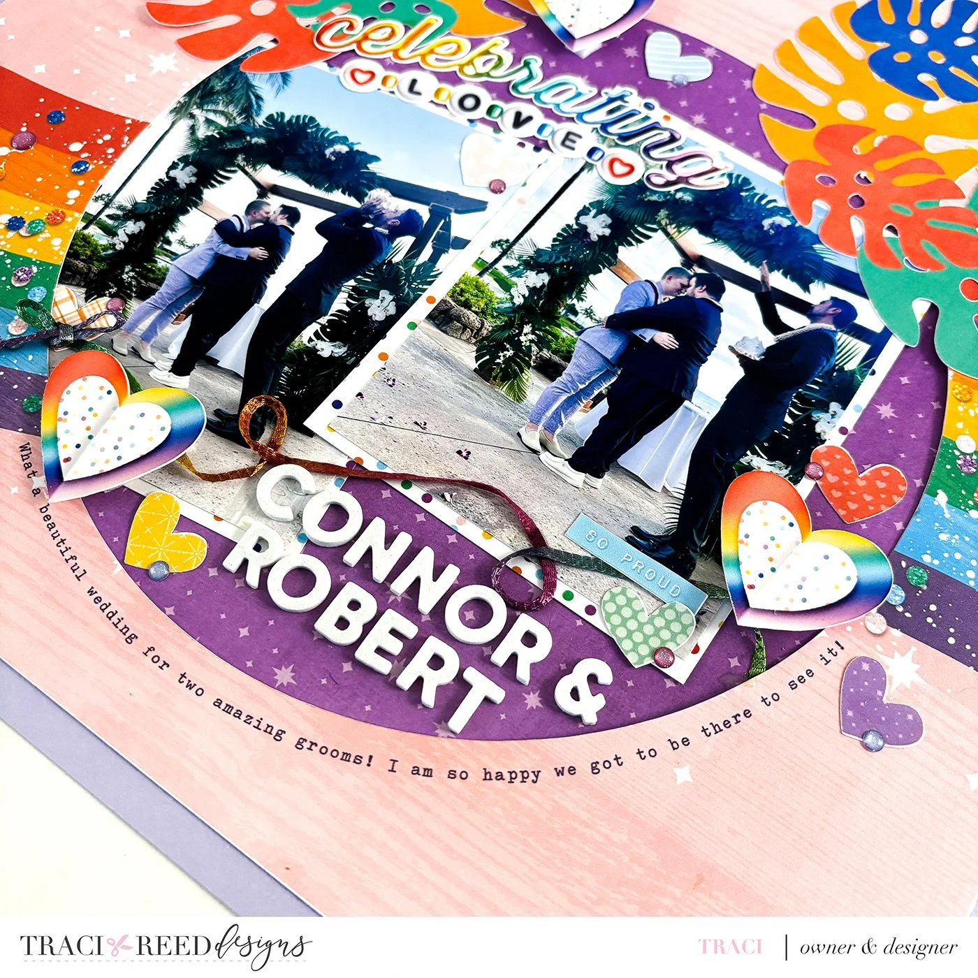 Tutorial: Clipping Masks + Text Paths in Photoshop — Traci Reed Designs