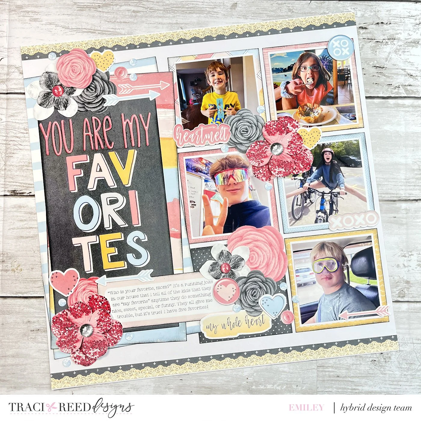 Focus On: The Love List + A Freebie! — Traci Reed Designs