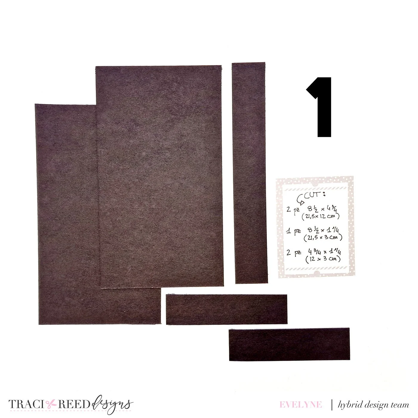 Inky Ideas with Evy - DIY Traveler's Notebook Box! — Traci Reed Designs