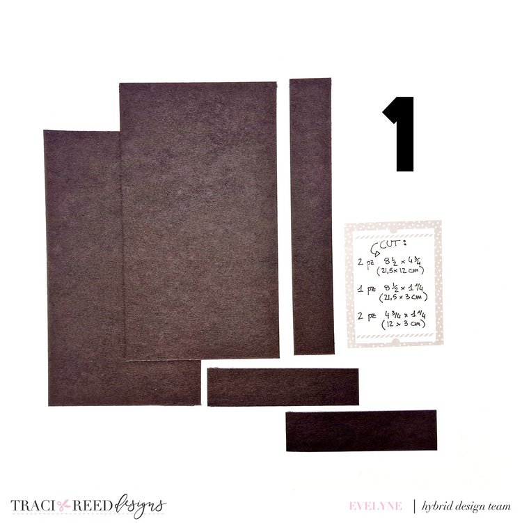 Inky Ideas with Evy - DIY Traveler's Notebook Box! — Traci Reed Designs