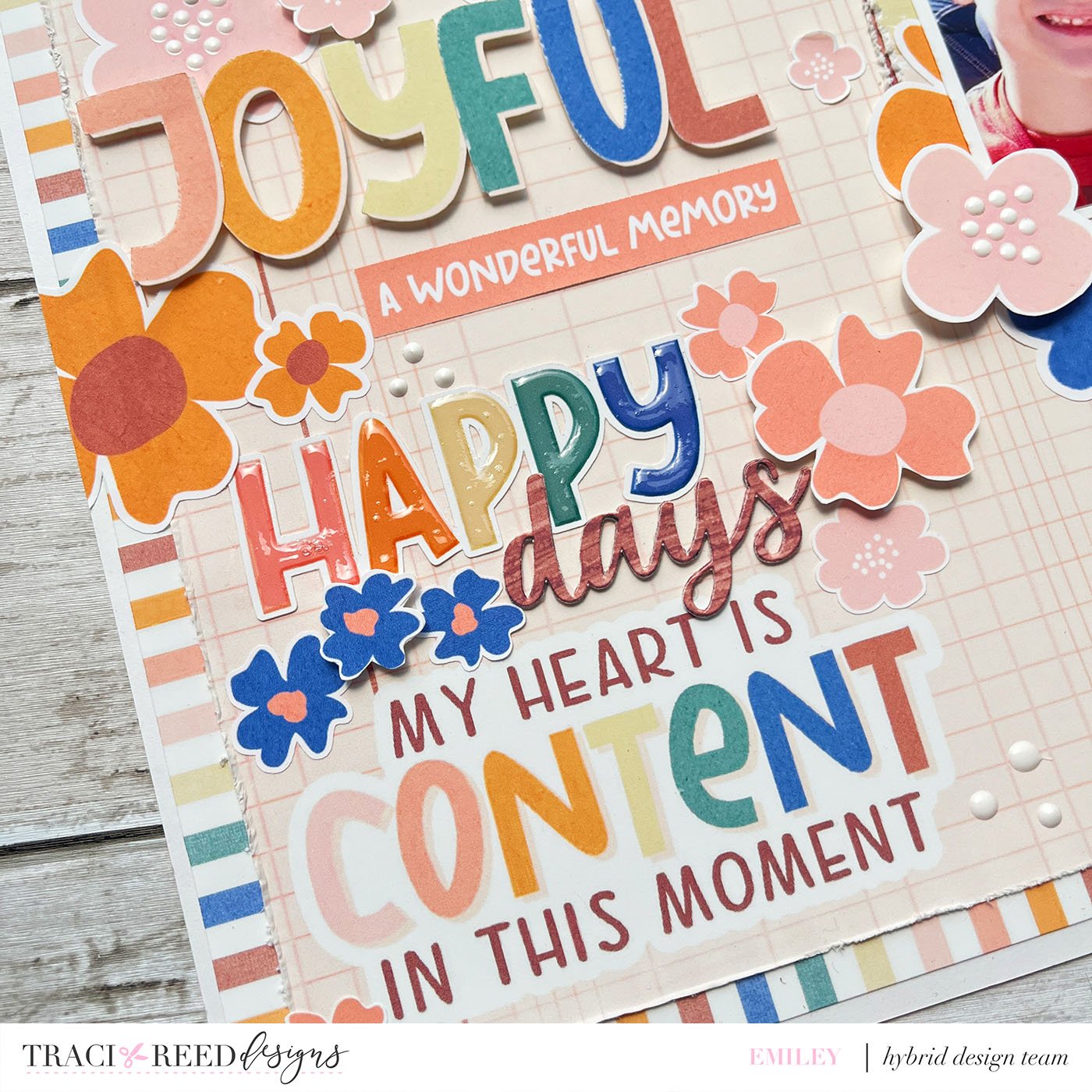 Tutorial: Four Ways to Create with Word Art by Emiley! — Traci Reed Designs