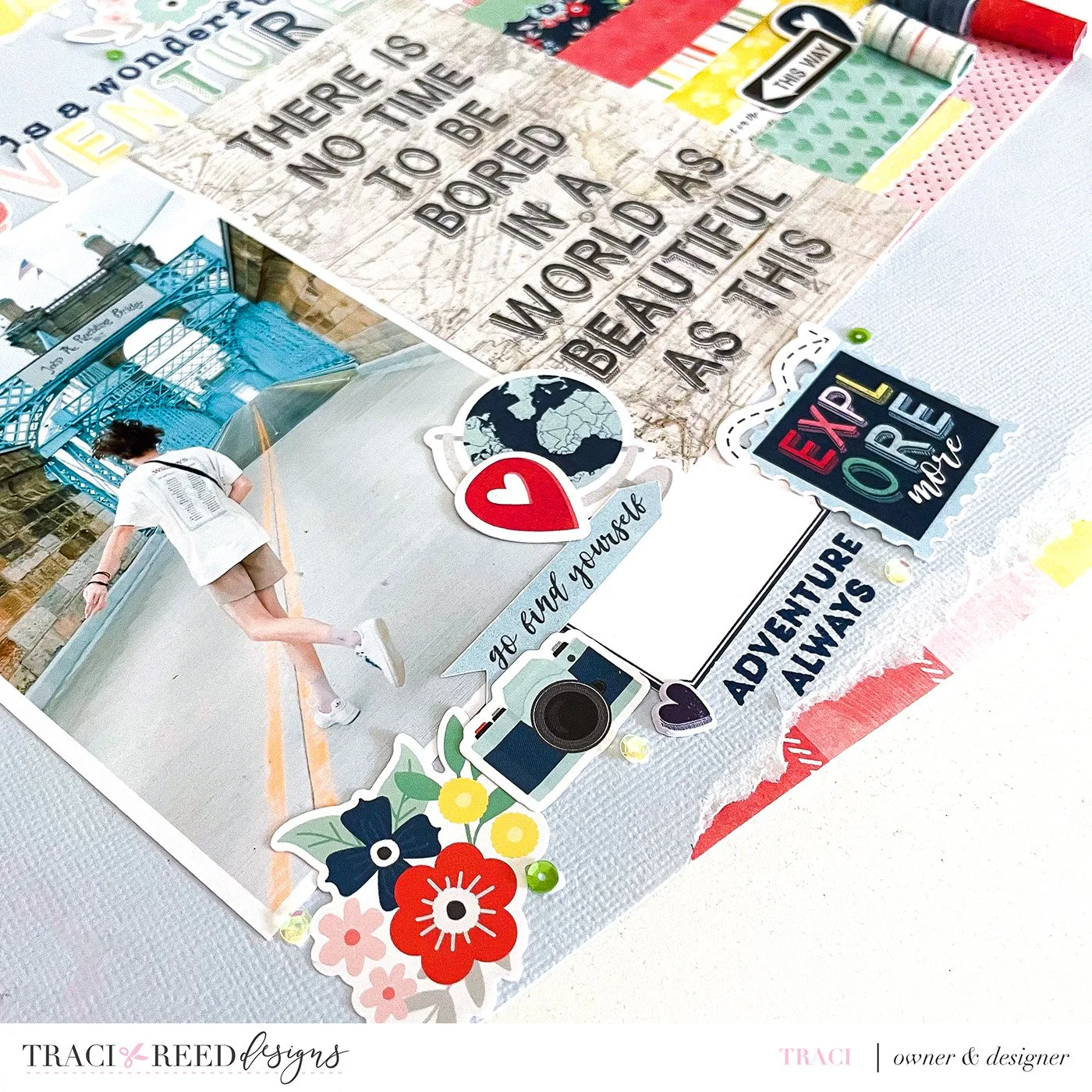 Think Outside The 12x12: Scrapbooking 12x12 Layouts with 8.5x11 (or ...