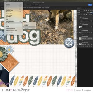 Tutorial: Simple Custom Text Boxes in Photoshop — Traci Reed Designs