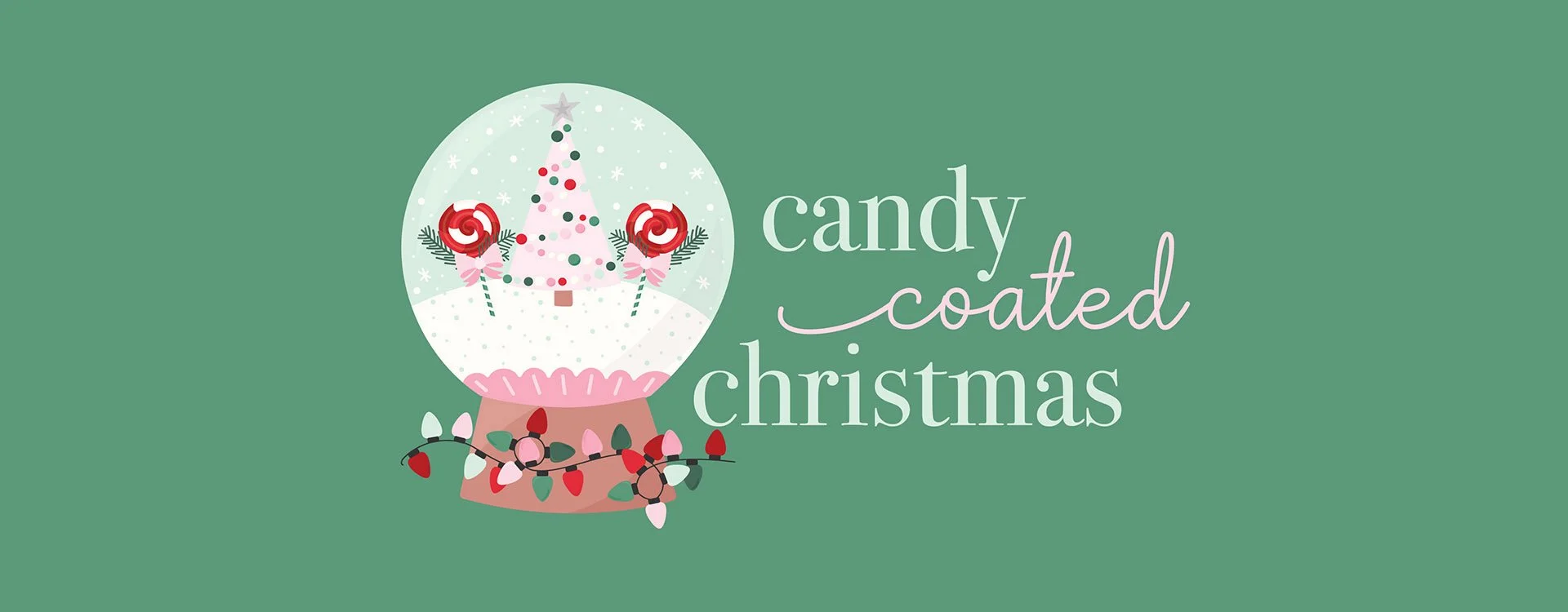Candy Coated Christmas & Daily December Collection — Traci Reed Designs