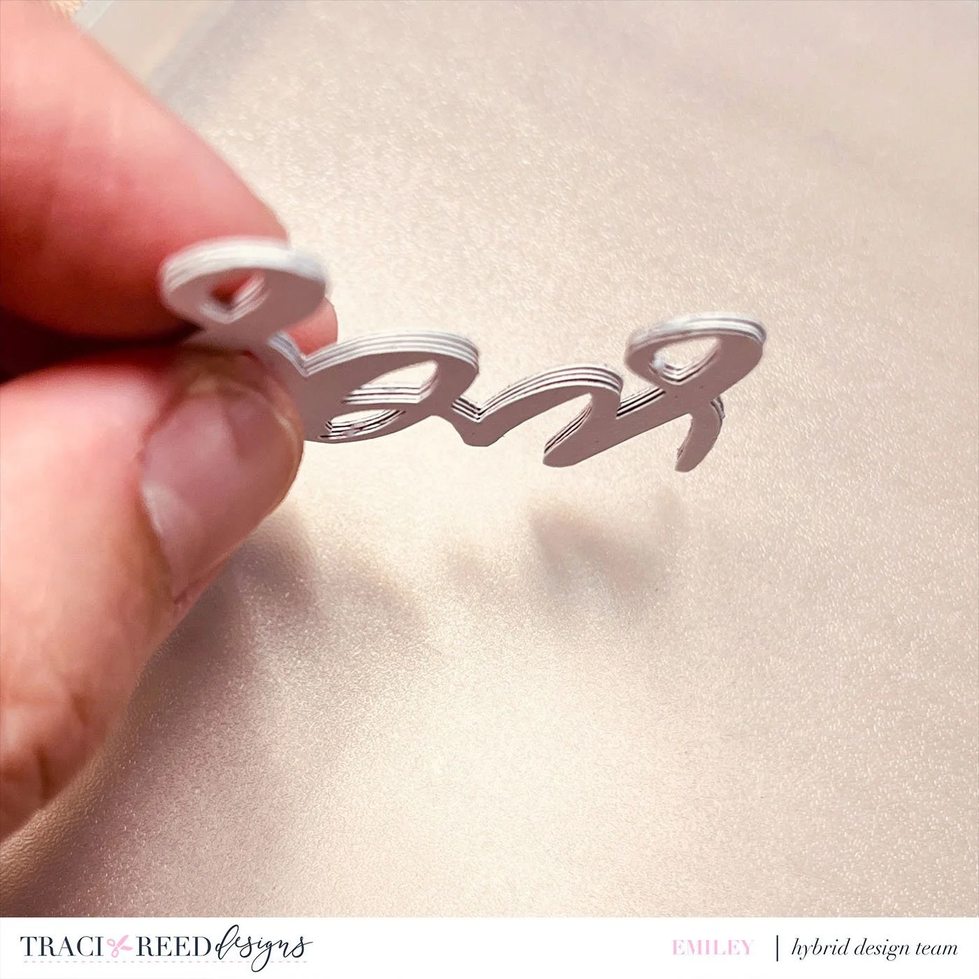 Tutorial: Four Ways to Create with Word Art by Emiley! — Traci Reed Designs