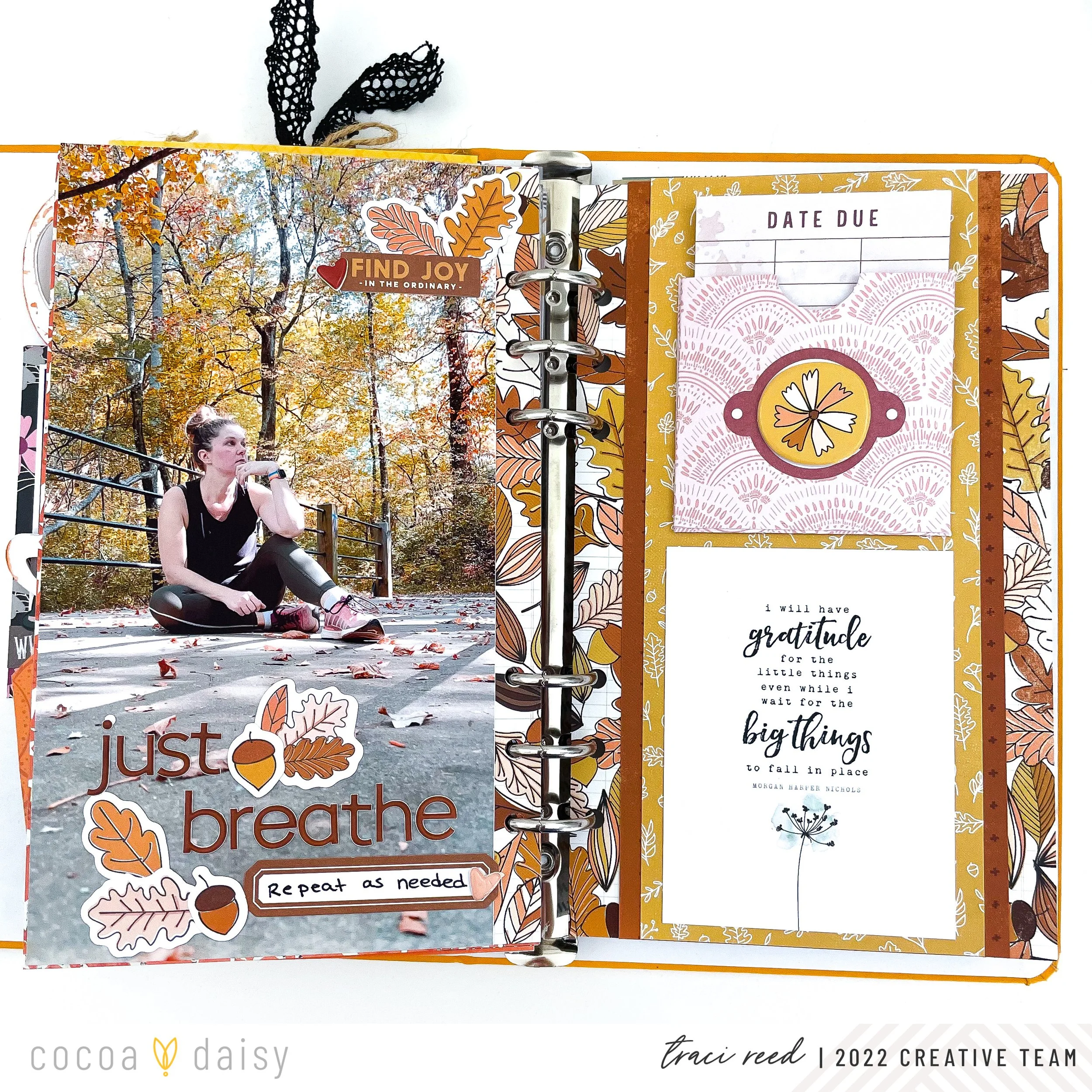 October Daily 2022: Days 11-15 — Traci Reed Designs