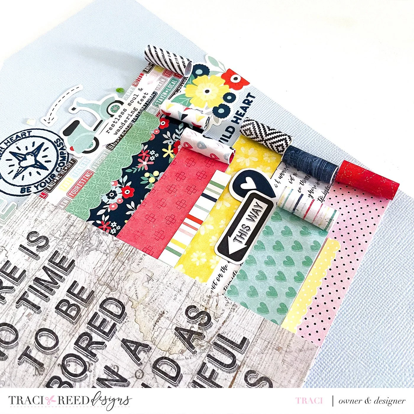 Think Outside The 12x12: Scrapbooking 12x12 Layouts with 8.5x11 (or ...