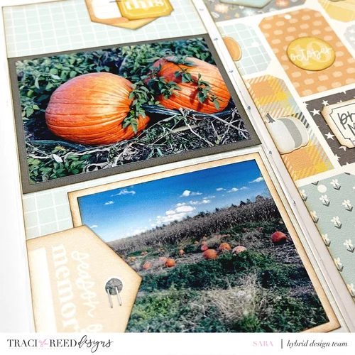 Hybrid Hijinks With Sara: Easy Pages with TN Signatures — Traci Reed ...