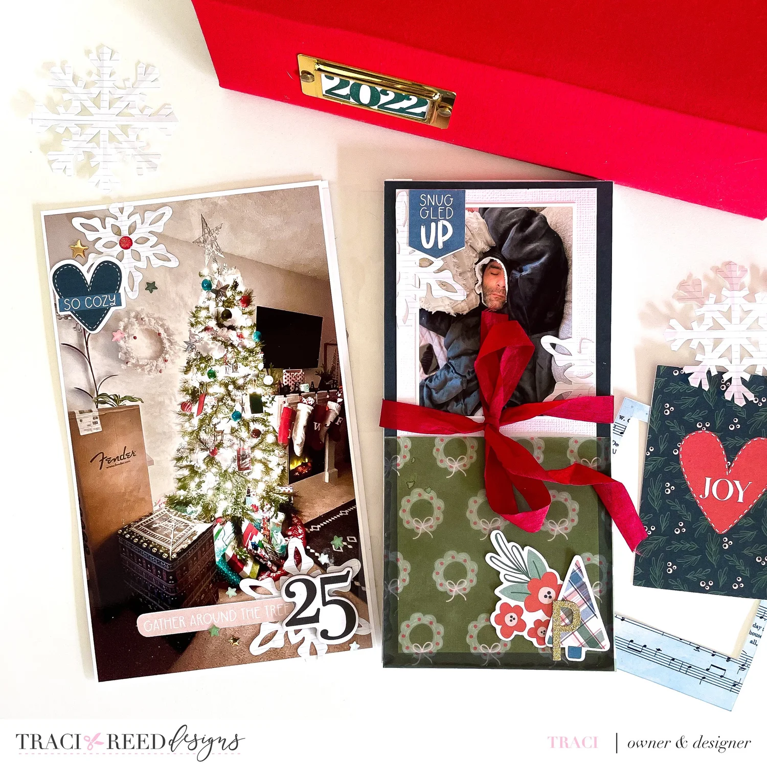 December Daily 2022: Day 25 — Traci Reed Designs