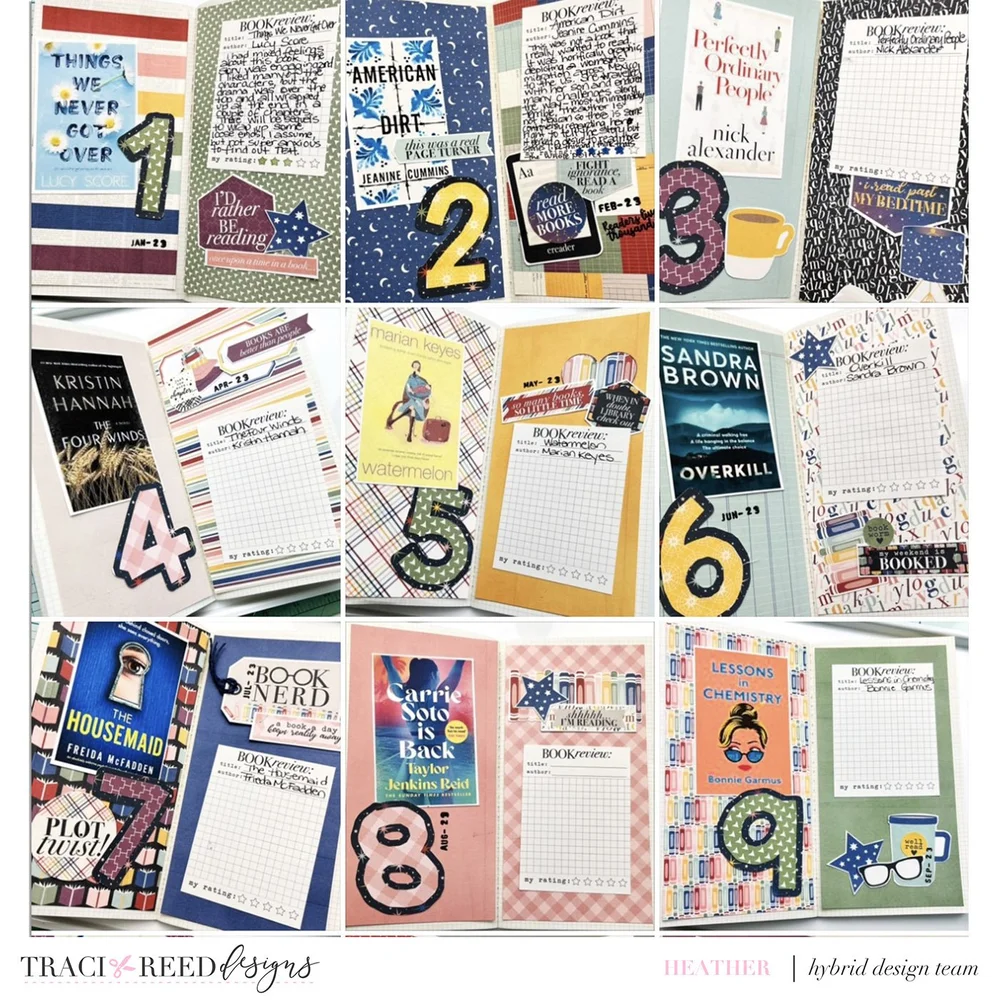 Ways To Work It Wednesday - Numbers — Traci Reed Designs