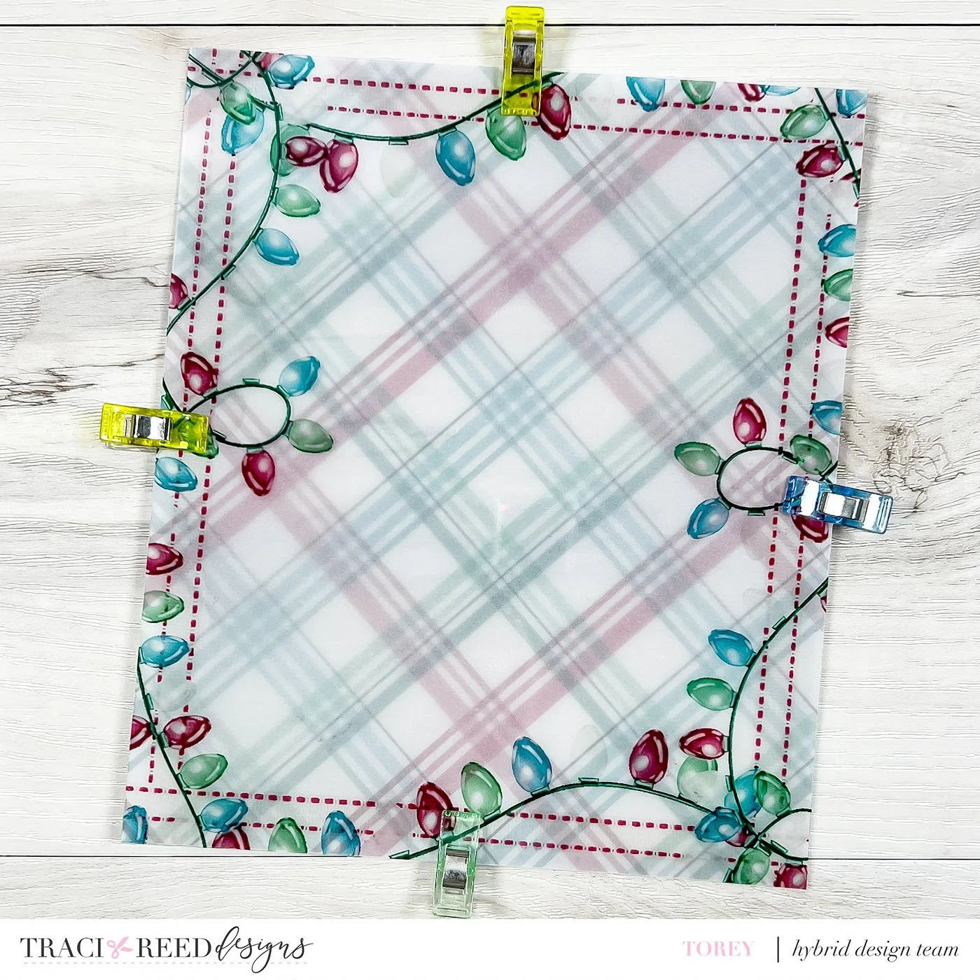 Use Your Printables to Create a Fun Shaker Cover Page with Torey ...