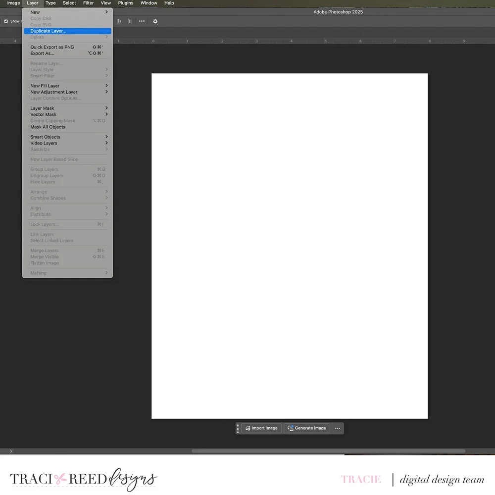 Tutorial: Using Digital Stamps To Make Cut Out Titles in Photoshop ...