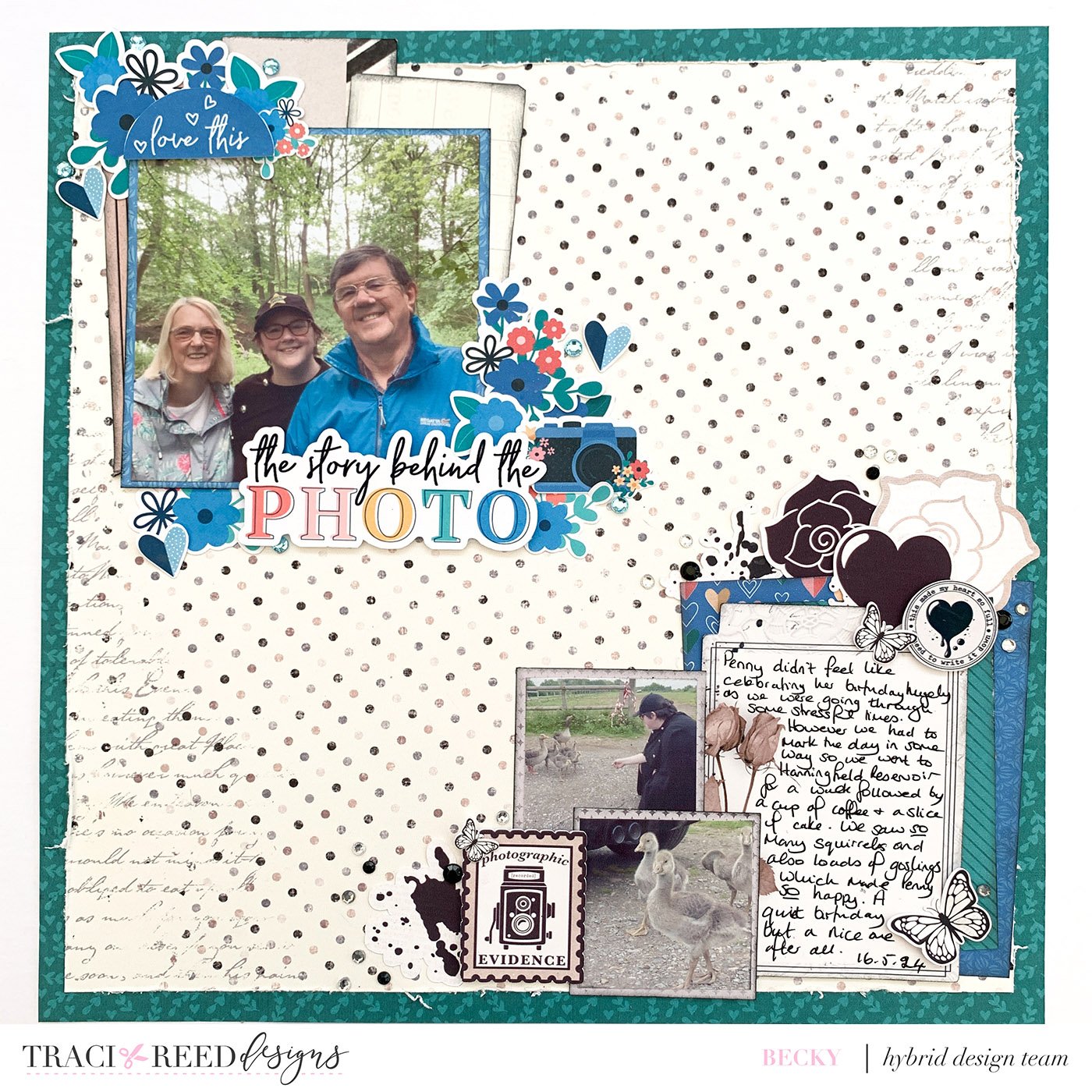 Mix It Up Monday: The Manuscript + My Story Matters — Traci Reed Designs