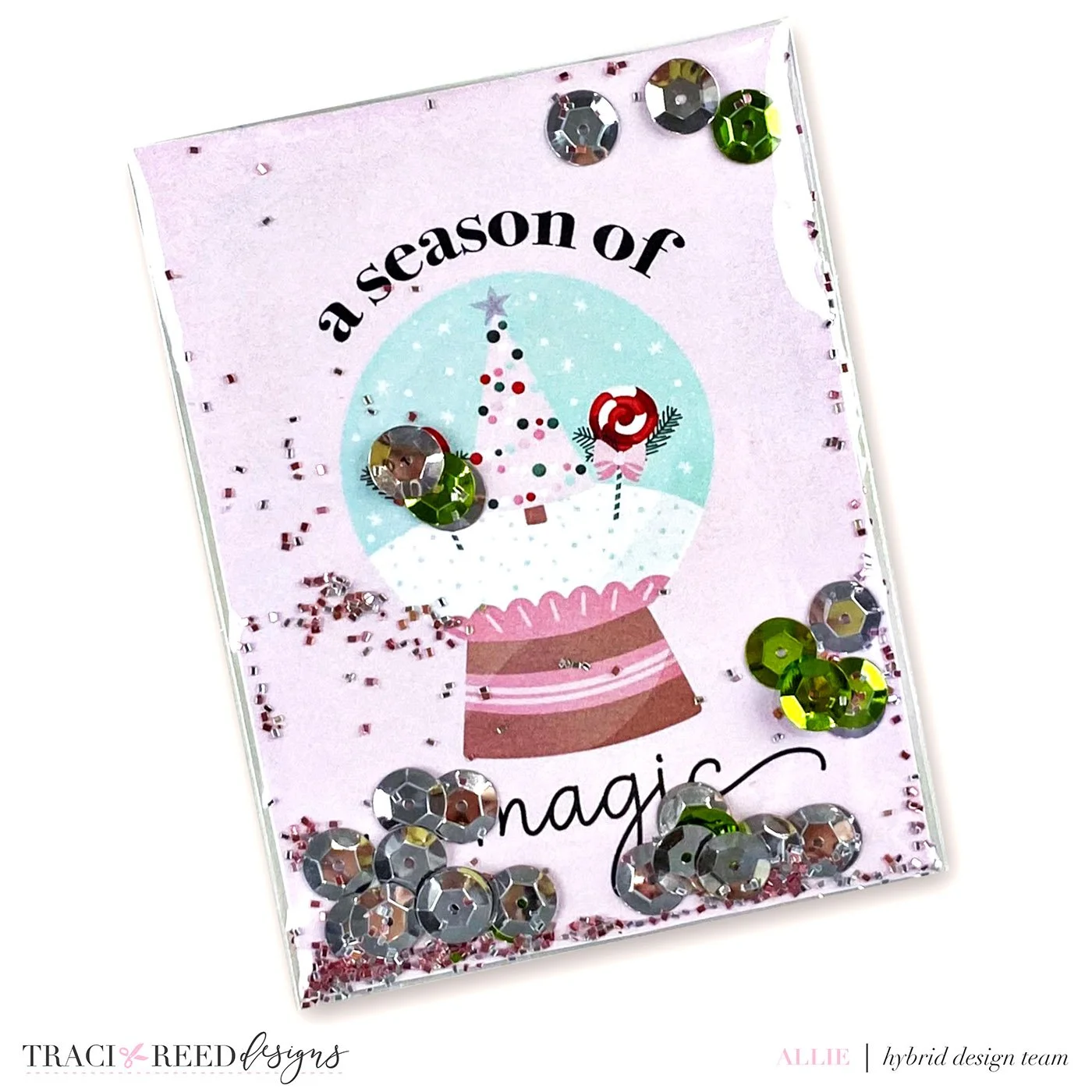 December of Memories 2021: Easy, No-Sew, No-Fuse Shaker Pockets ...