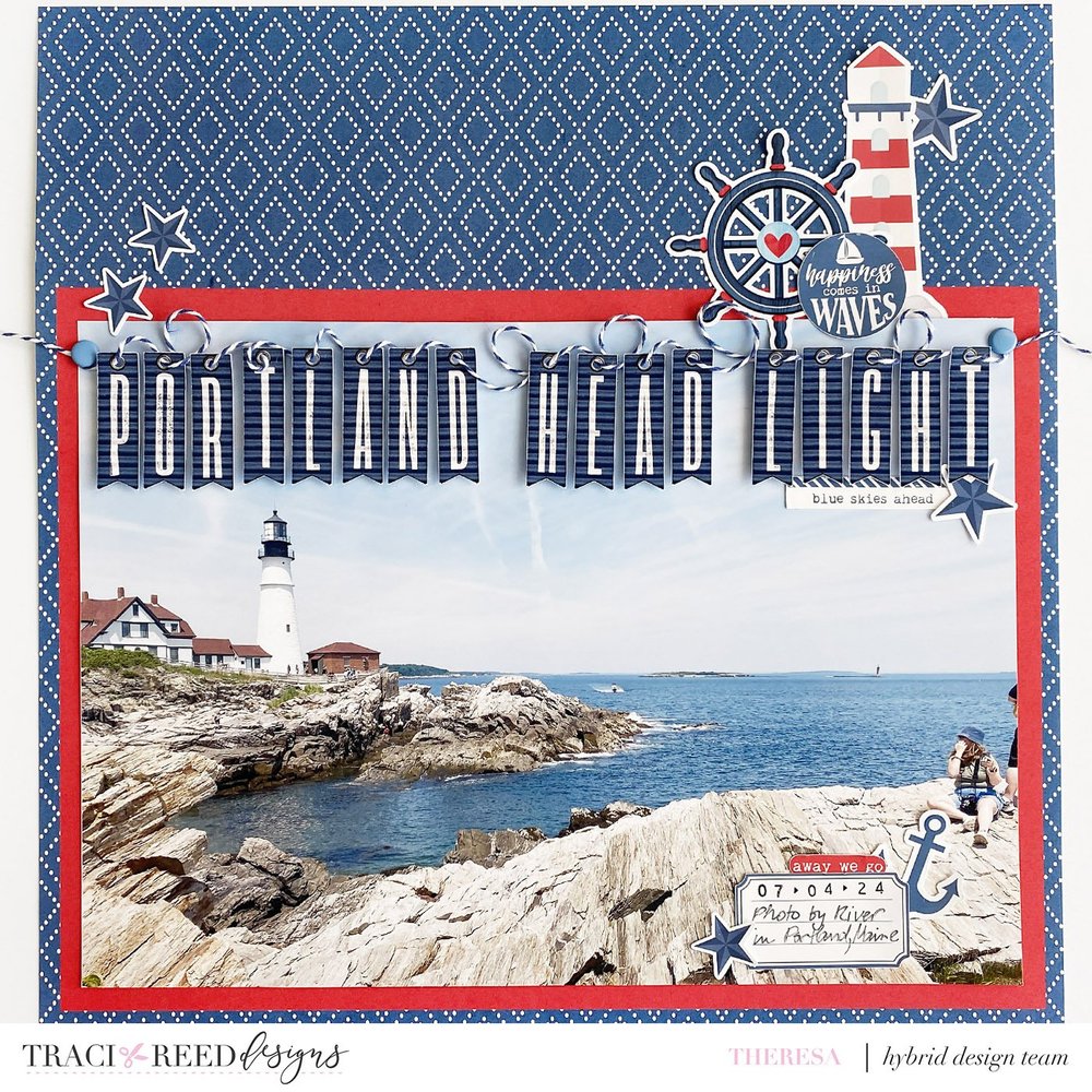 How To Create A Monochromatic Layout That POPS! with Theresa — Traci ...