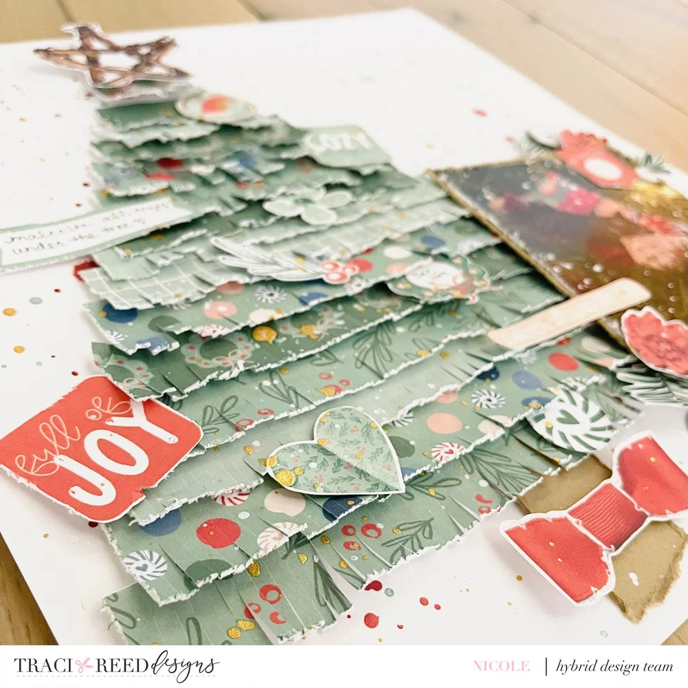 Teach Me Tuesday: Fringe Technique - Paper AND Digital! — Traci Reed ...