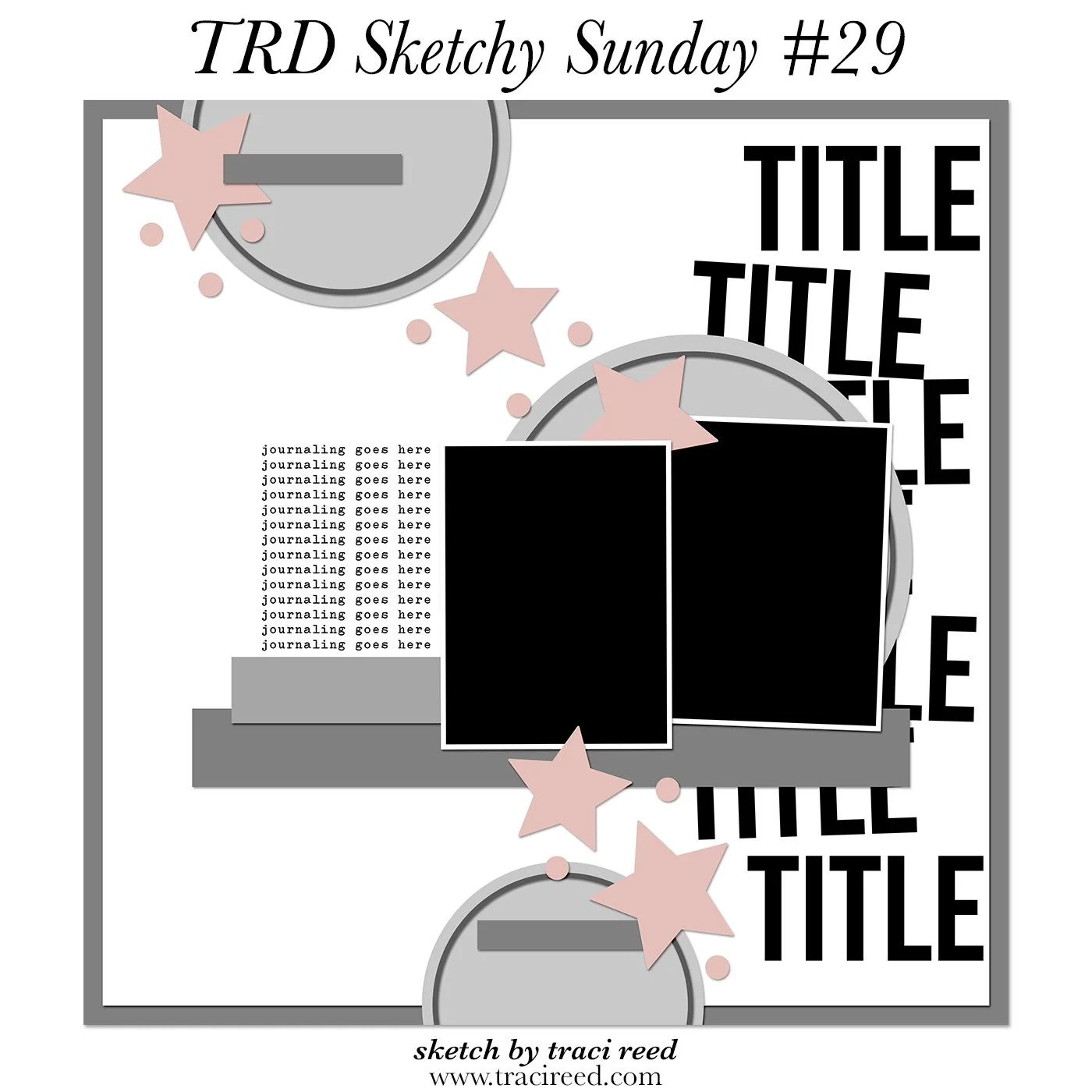 TRD Sketchy Sunday #29 — Traci Reed Designs
