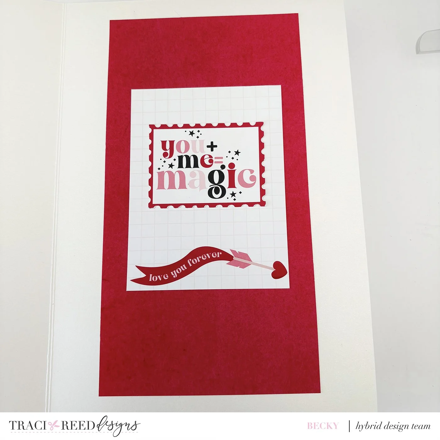 Create a Waterfall Valentine's Card with the Love Potion Collection ...