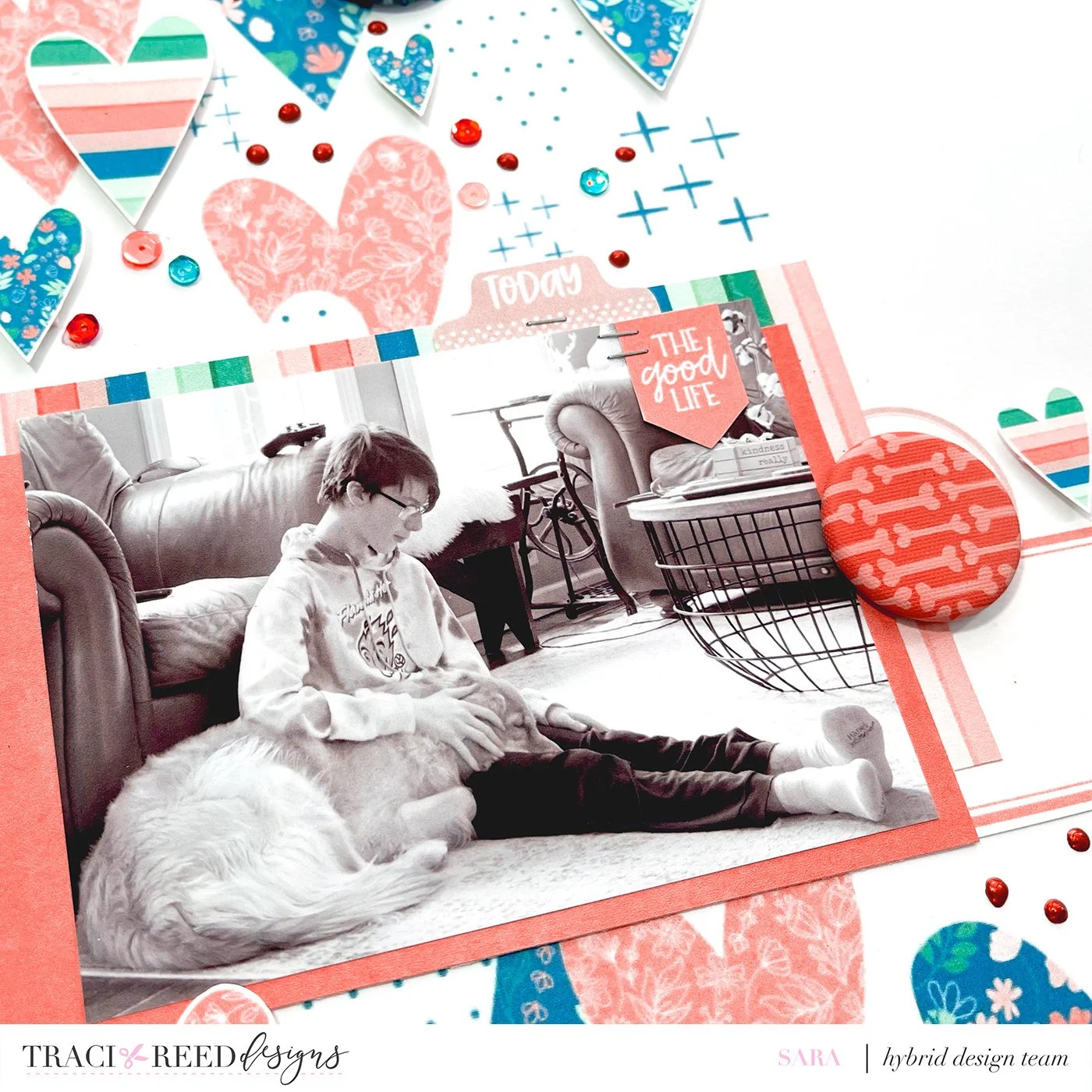 Hybrid Hijinks With Sara: Hybrid Pages from Your Phone — Traci Reed Designs