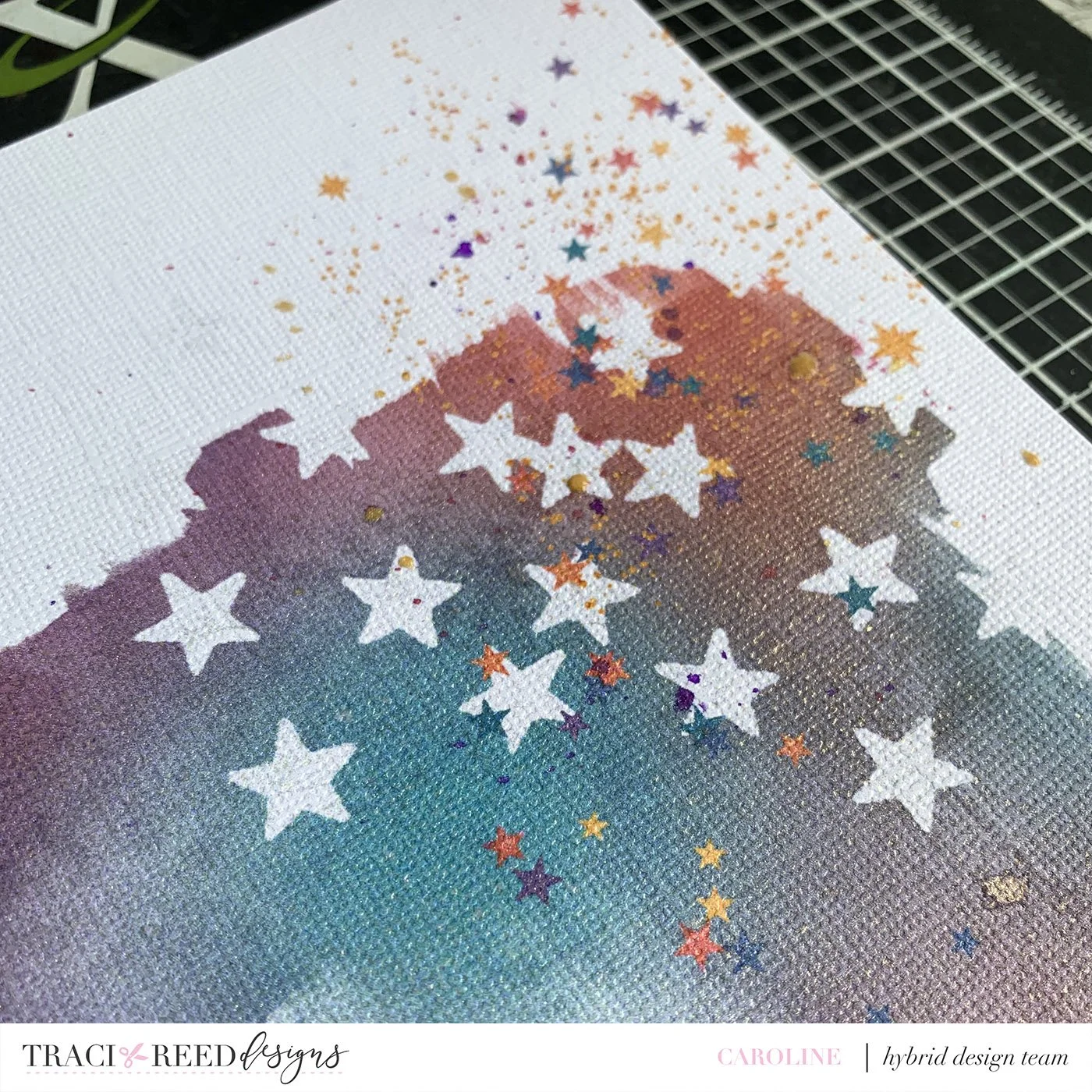 Six Ways To Add Sparkle To Your Pages with Caroline — Traci Reed Designs