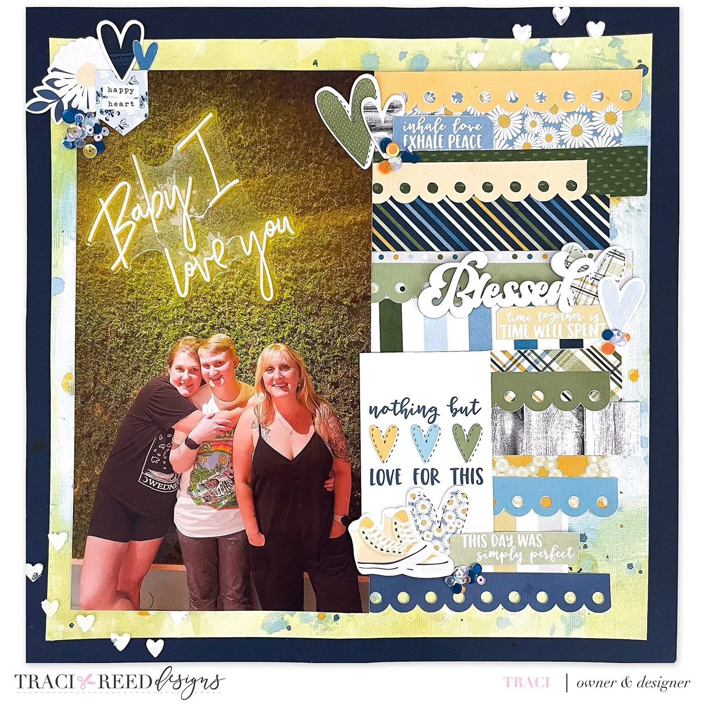 Think Outside The 12x12: Scrapbooking 12x12 Layouts with 8.5x11 (or ...