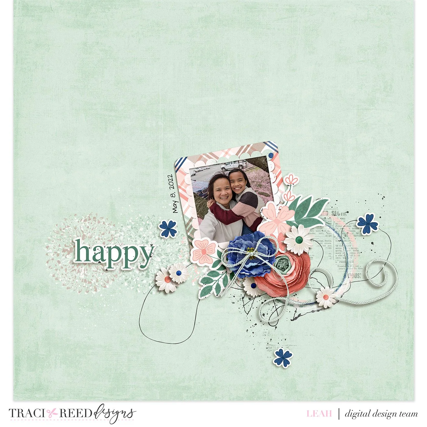 Teach Me Tuesday - No-Mess Paint Splatters! — Traci Reed Designs